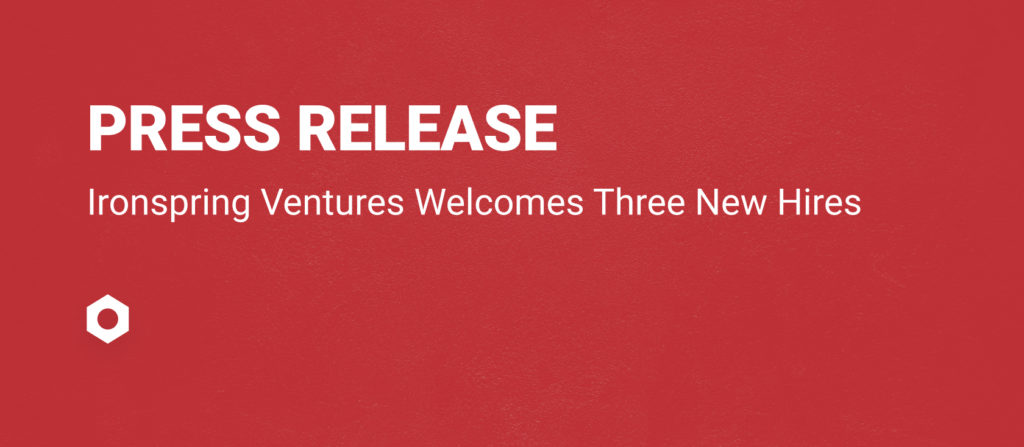 Press - Ironspring Ventures